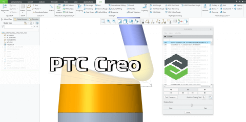 Formation PTC CREO Fraisage 3 axes - Tours, Blois, Orléans, Le Mans ...